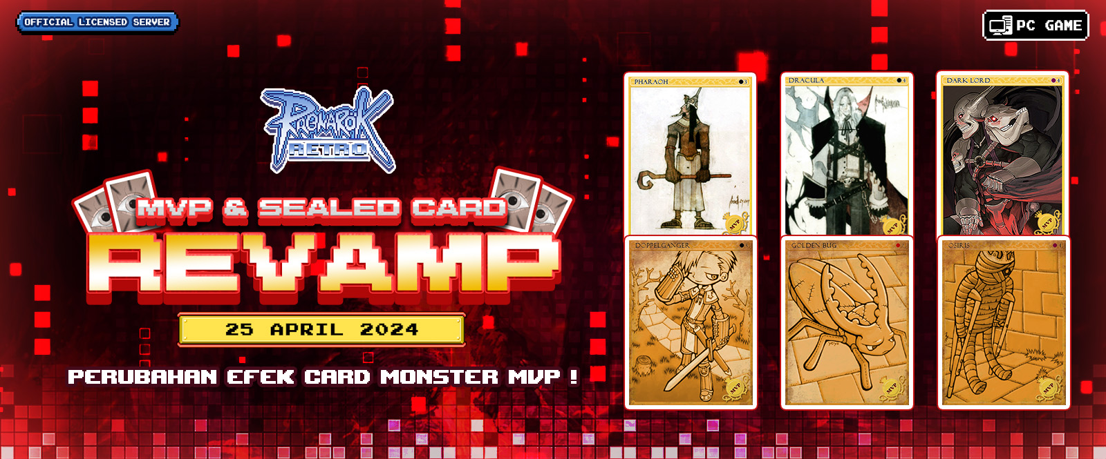 Ragnarok Retro | MVP & Sealed Card Revamp